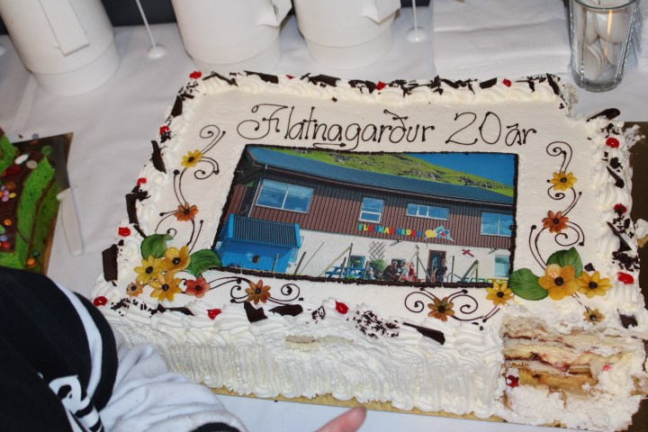 Flatnagarður í Kaldbak 20 ár